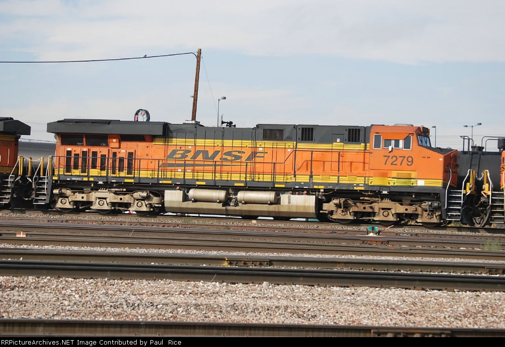 BNSF 7279